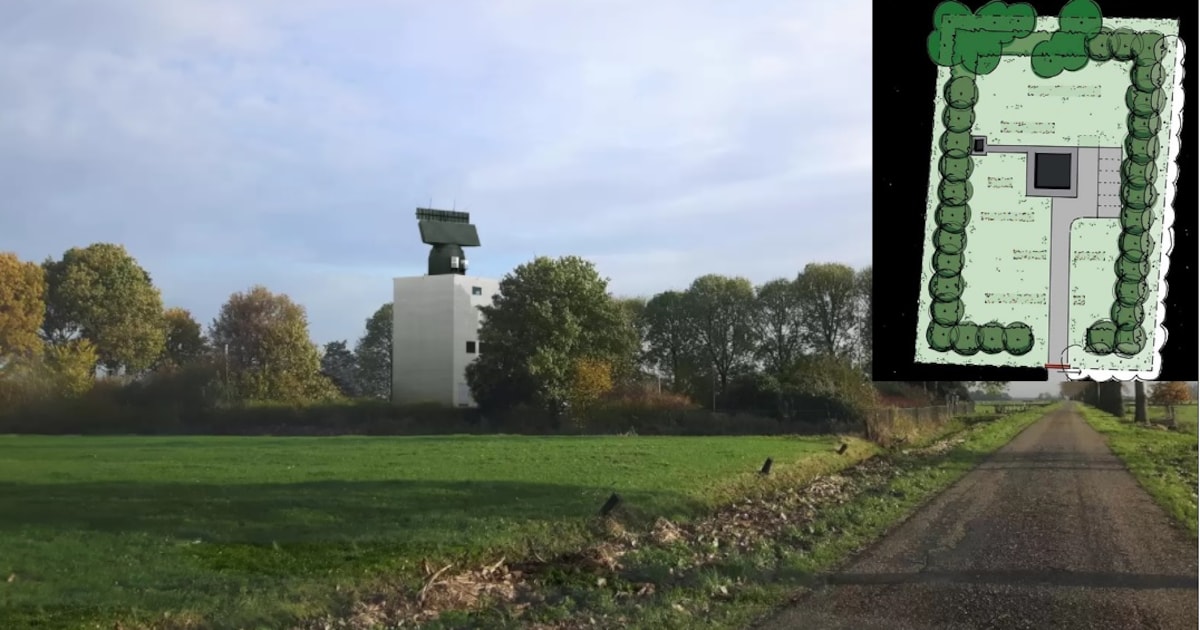 Radar in Wier voldoet nu aan alle normen; niets lijkt vergunning voor ...