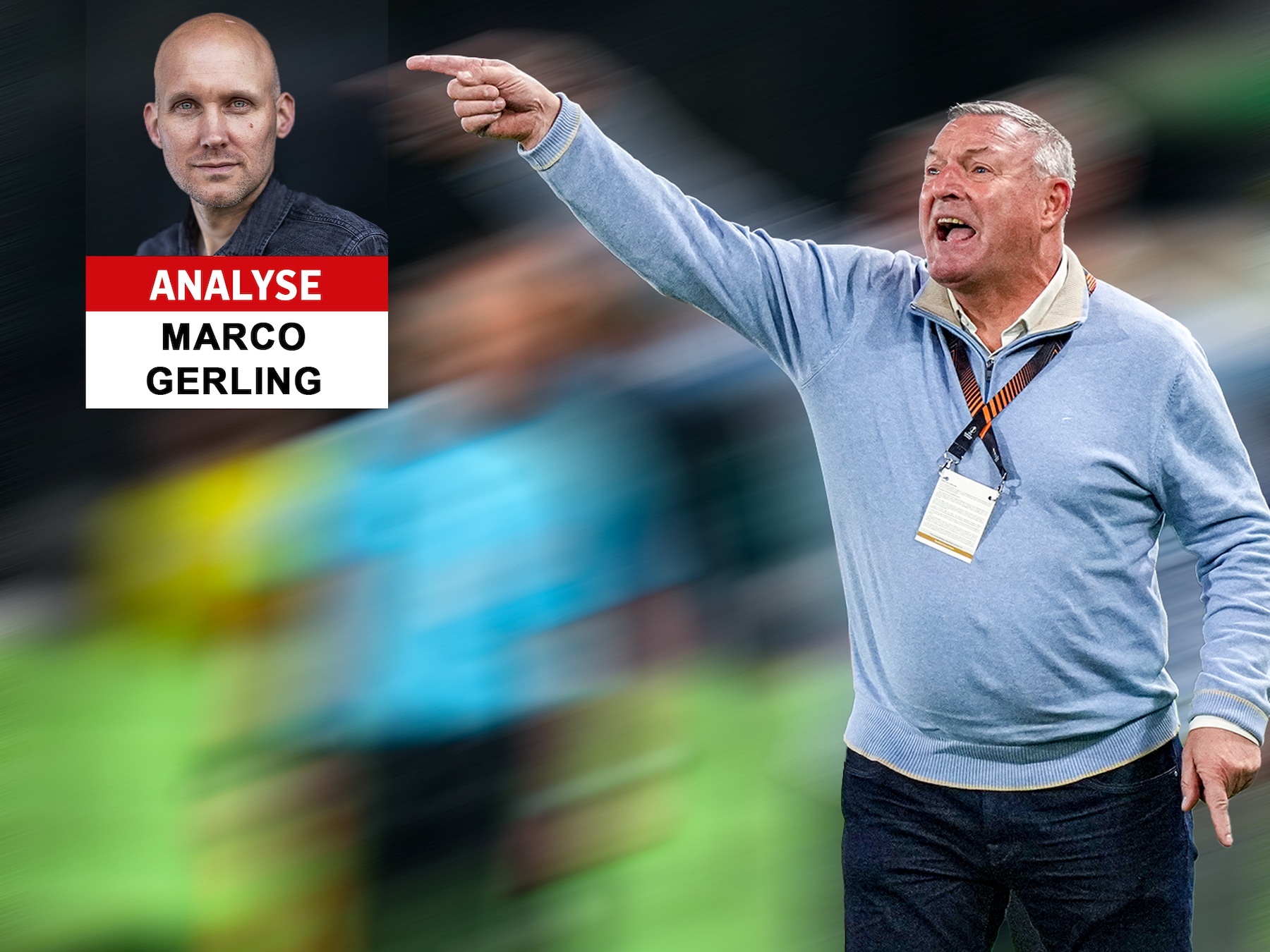 Ron Jans grijpt in op vleugelposities FC Utrecht: ‘Ze moeten meer oog ...