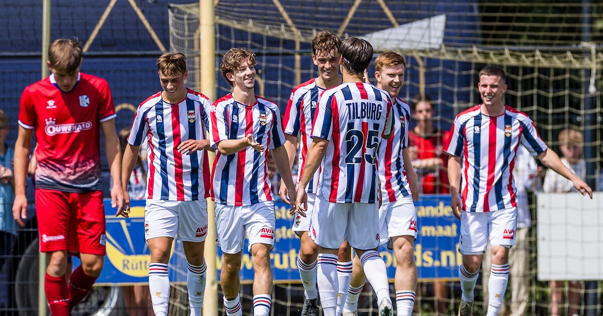 Willem II geeft na nietszeggende monsterzeges ook volop stuntende ...