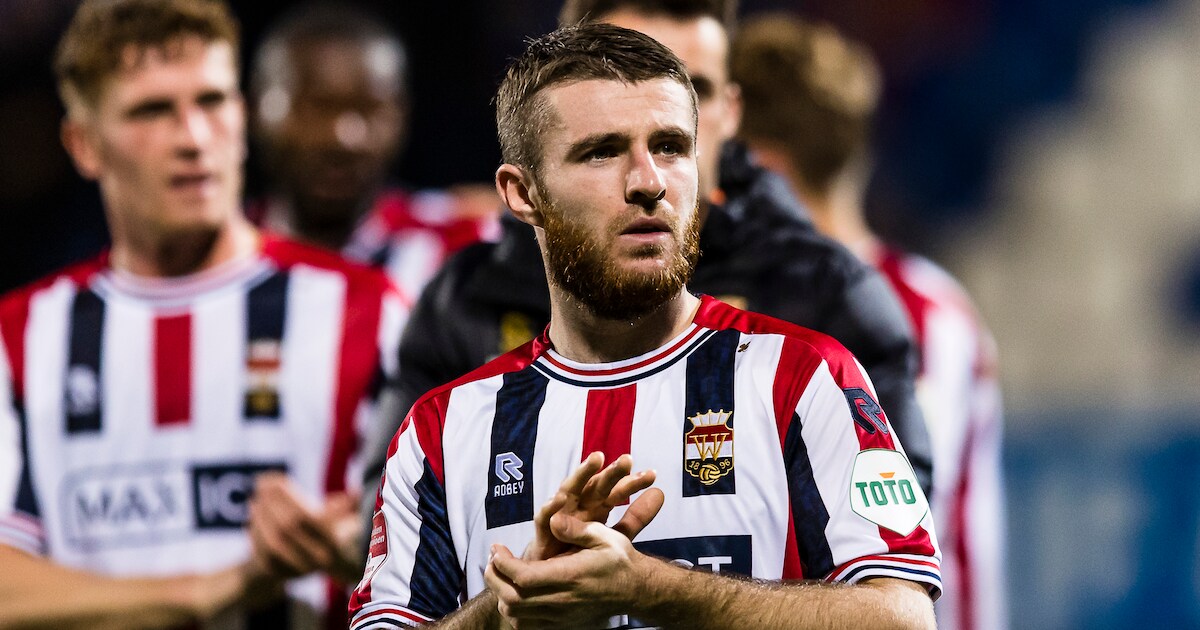 Willem II-middenvelder Daniel Crowley op weg naar de uitgang | Regio ...