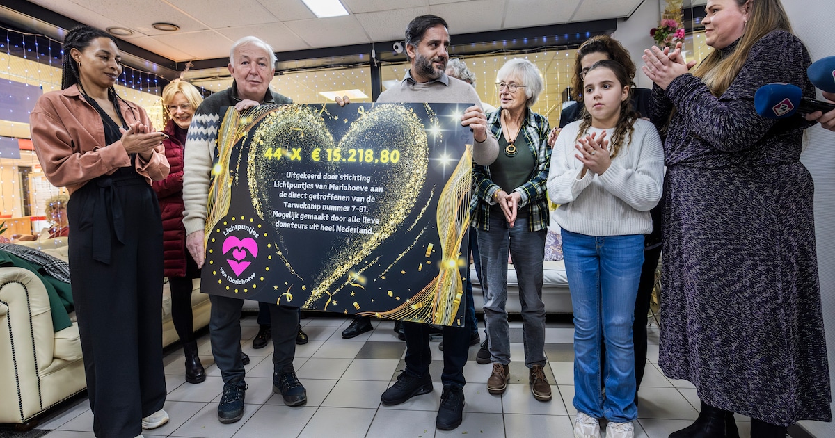 Lyke woont na ramp Tarwekamp nu in kleine studio: ‘Probeer er weer een ...