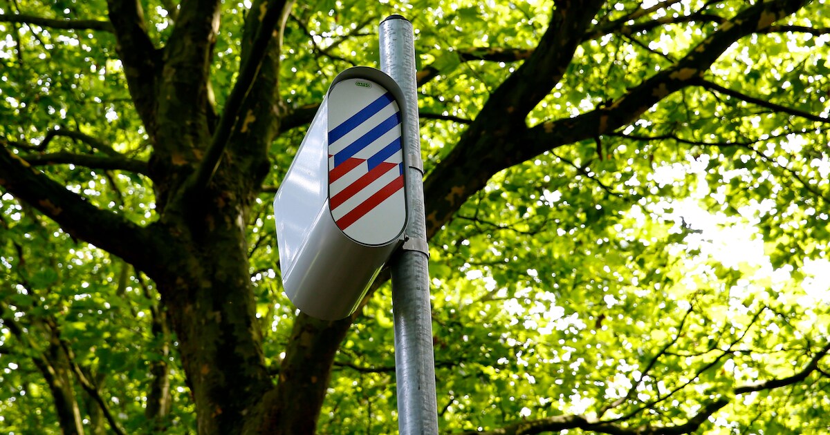 Snelheidsduivels opgelet: vanaf maandag staat er een nieuwe flitspaal ...