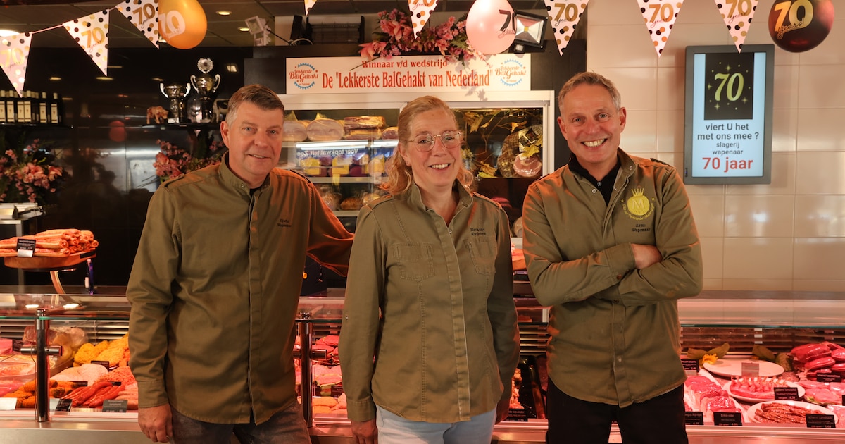 Slagerij Wapenaar is al 70 jaar een begrip in Vlaardingen: ‘Er komt nu ...