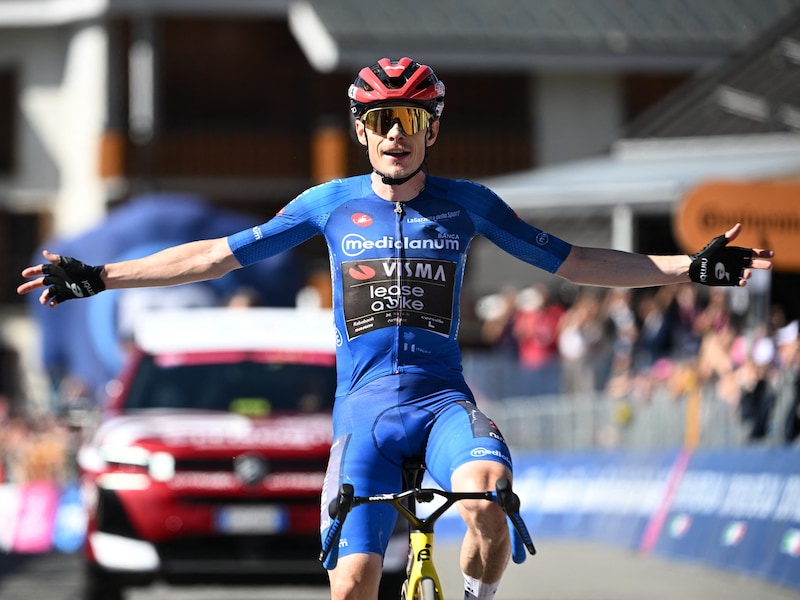 Klassement Giro d’Italia 2026 | Jonas Vingegaard domineert in roze trui ...