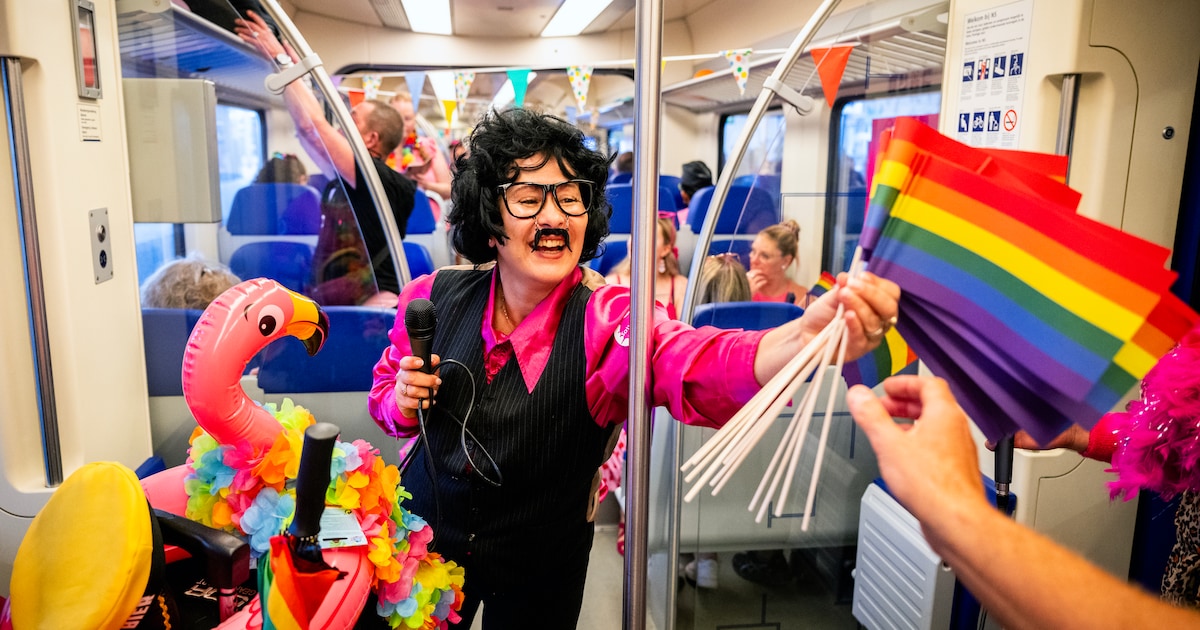 Roze Maandag Express rijdt van Rotterdam naar Tilburg | Regio | AD.nl