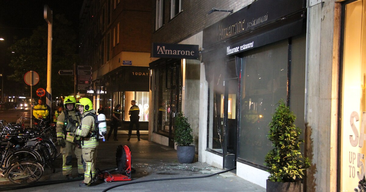 Restaurant Amarone opent vrijdag de deuren na heftige brand | Regio | AD.nl
