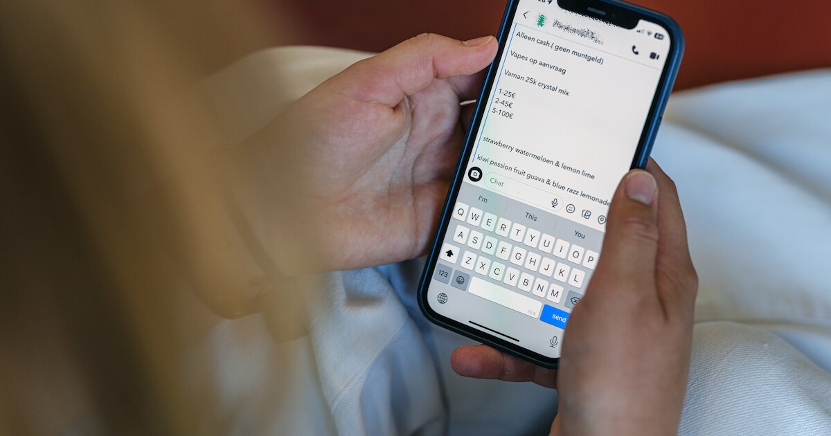 Jongeren laten zien: zoek op ‘vippa’, klik op toevoegen en je bent in ...