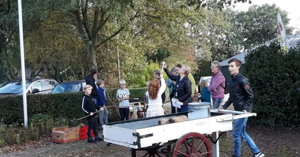 Speurtocht en kampvuur bij Museum De Wemme in Zuidwolde | De Wolden | AD.nl