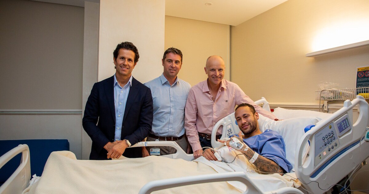 Een operatie van 111 miljoen euro: hoe Neymar zijn toekomst in de handen van twee doktoren legde ...