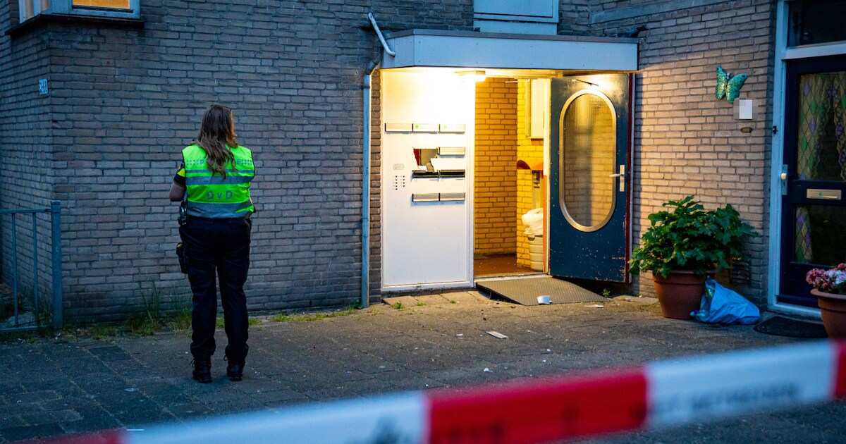 Explosie zorgt voor kapotte brievenbus in Rotterdam-Crooswijk ...