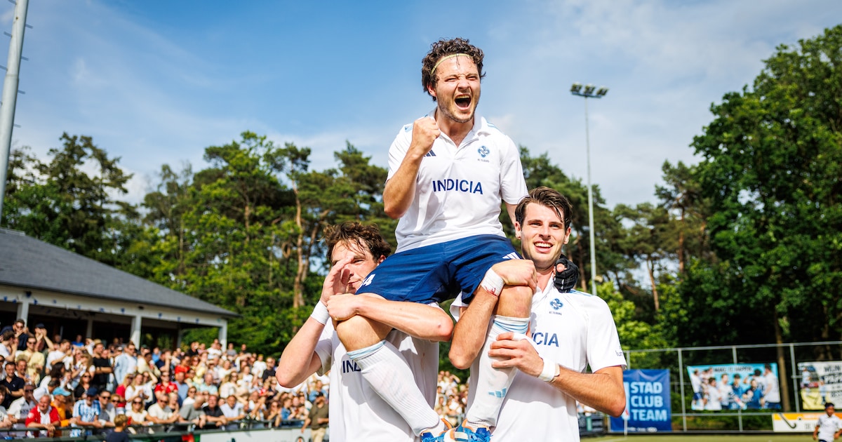Zo sleepte Pim Haring HC Tilburg de hoofdklasse in: ‘Ik had het mijn ...