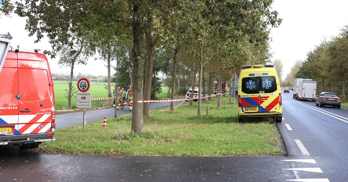 Overleden man in sloot gevonden in Wassenaar, politie sluit misdrijf ...