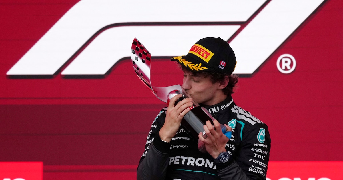 Stand Formule 1 | Antonelli doet geweldige zaken in titelstrijd na ...