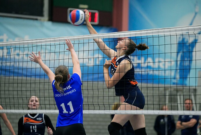 Megan Korpershoek na zware knieblessure terug bij Next Volley: ‘Er zit ...