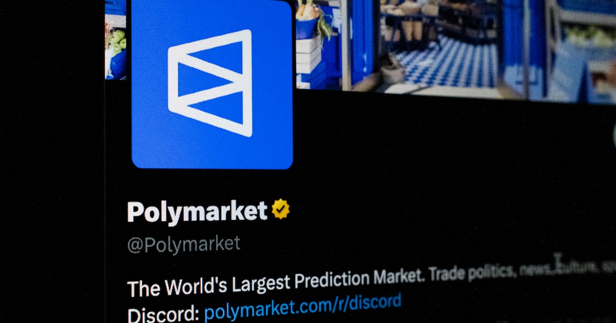 Polymarket moet ‘illegale praktijken’ stoppen in Nederland, anders ...
