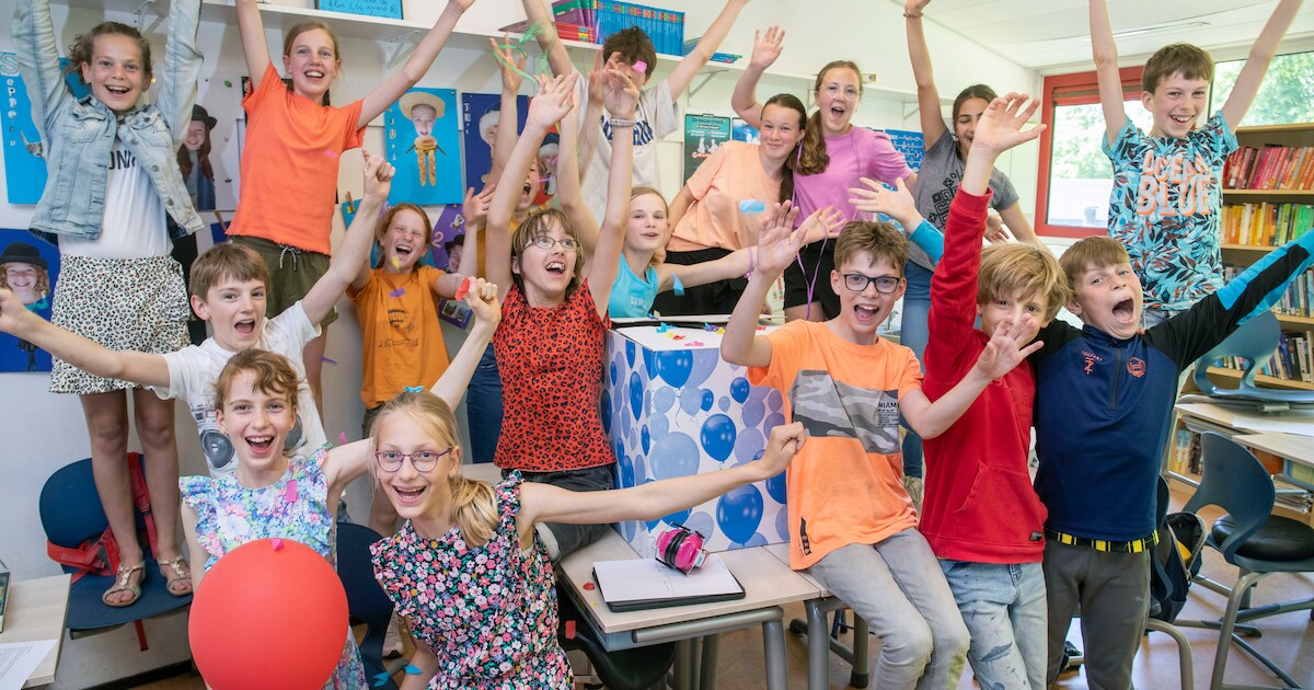 Wageningse basisschool wint prijs met eigen ‘glossy poster ...