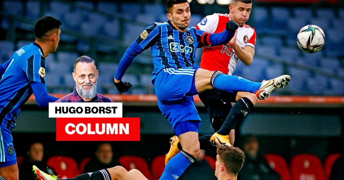 Column Hugo Borst | Tot overmaat van ramp kreeg ik Ajax’ falende nummer ...