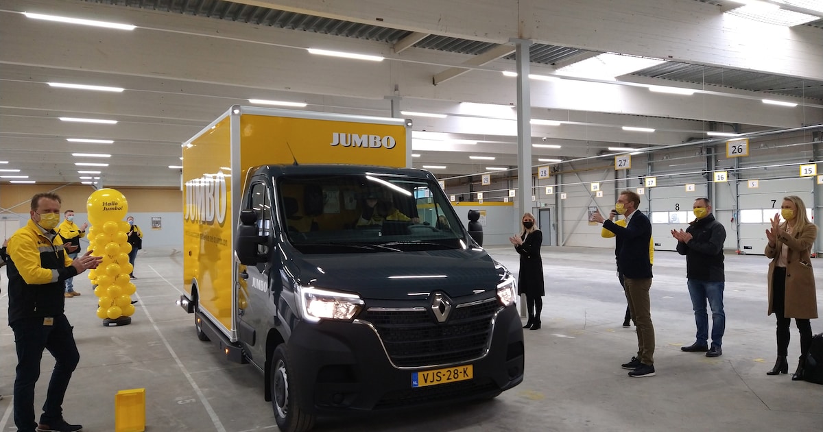Online boodschappen doen neemt vlucht: Jumbo opent negende ‘hub’ in ...