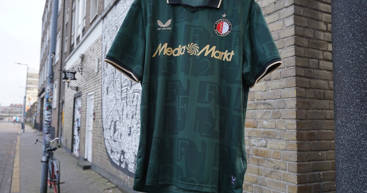 Supporters teleurgesteld over nieuw Feyenoord-shirt: 'Ik moest echt ...