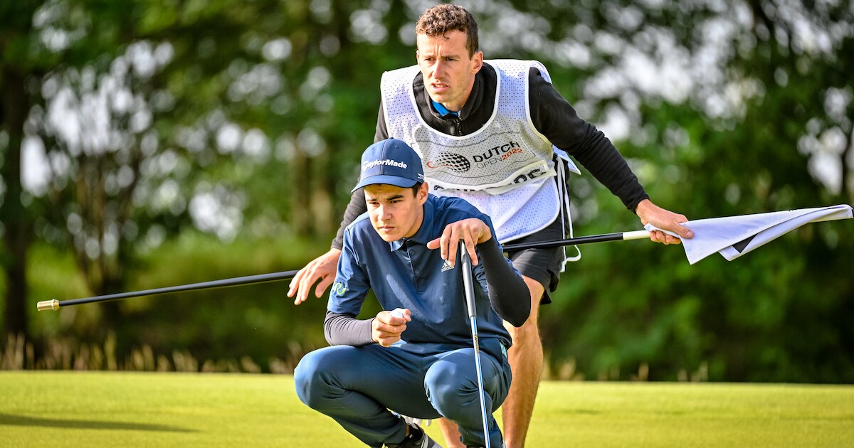 14-jarige golfer uit Oekraïne imponeert Dutch Open-directeur Daan ...