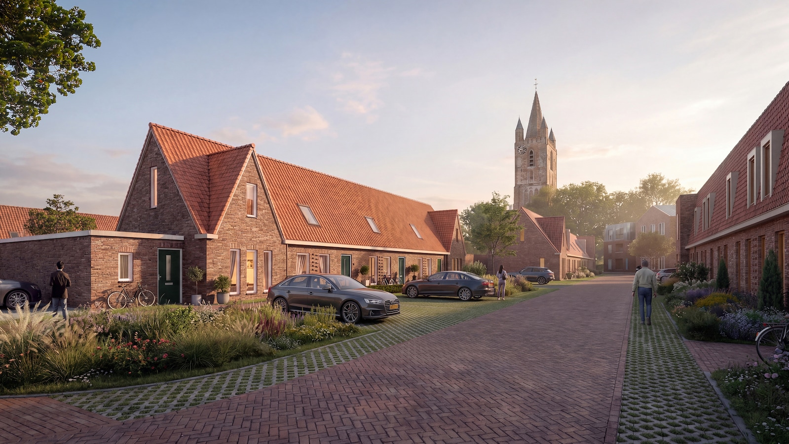 Zo verandert het hart van Kapelle: 40 woningen op plek Bas en Mar en ...