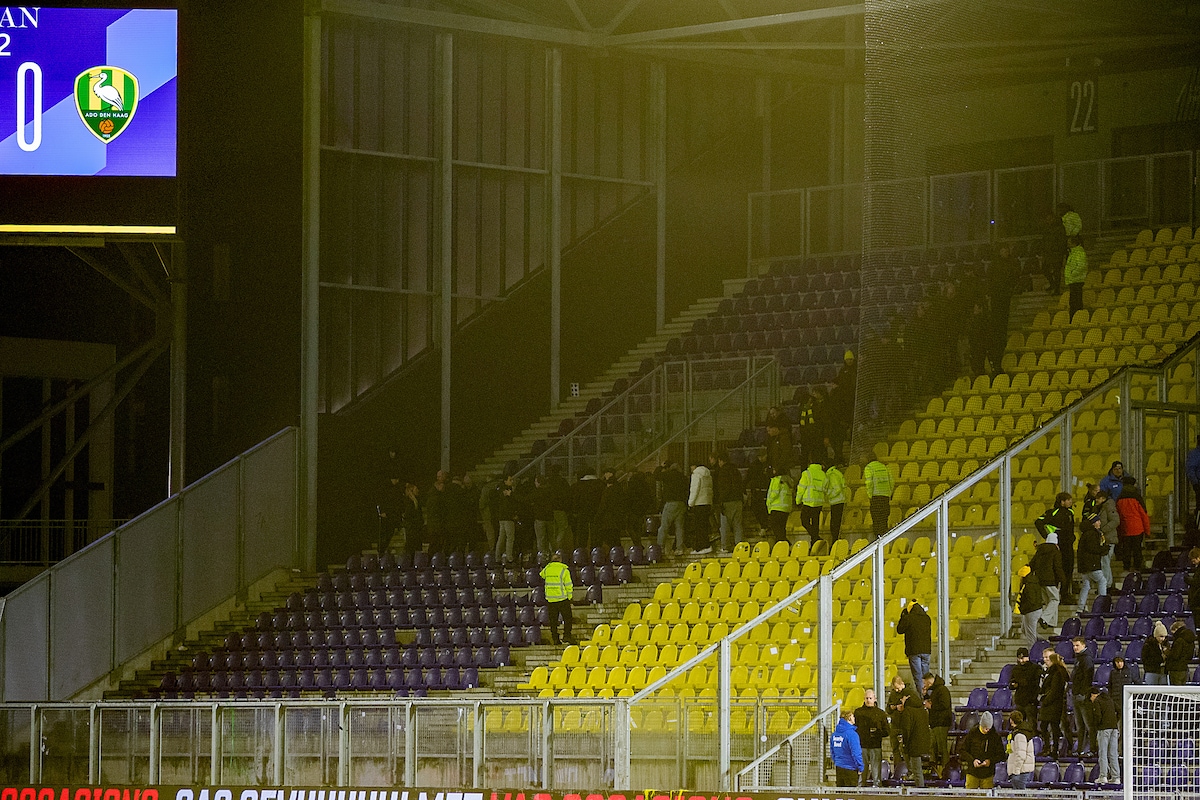 ADO Den Haag grijpt hard in vanwege hooligans: tot nader order geen ...