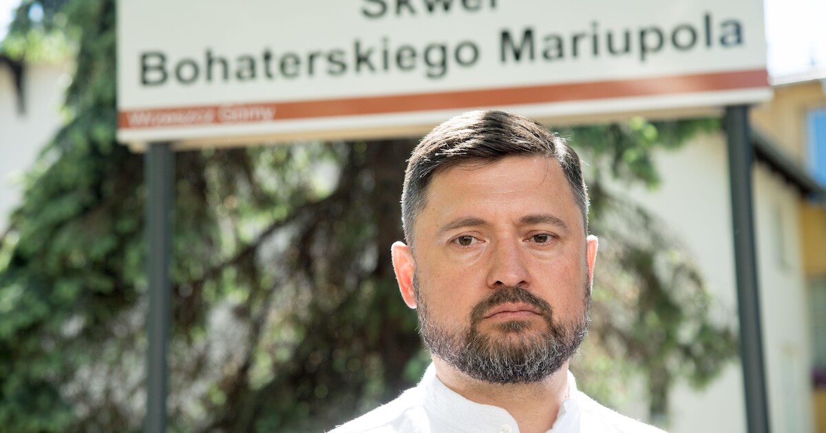 Nog dagelijks sterven er mensen in Marioepol: ‘Hitler was voor ons ...