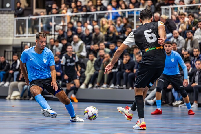 Zaalvoetballers ZVG klaar voor de eredivisie: ‘Ik hoop dat het gaat ...