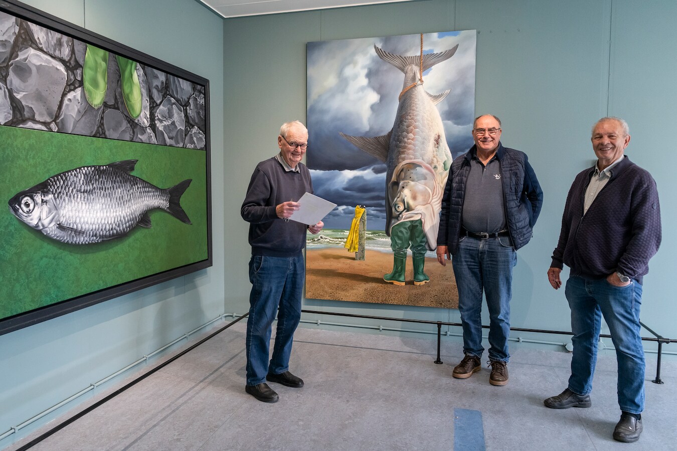 ‘Geheime kamer’ van Visserijmuseum is nu gewijd aan grootste ...