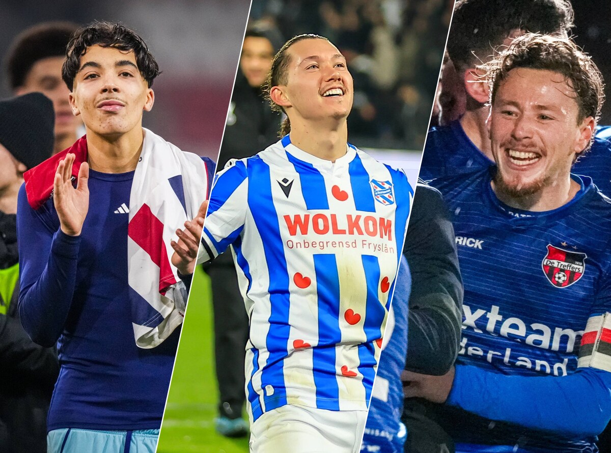 KNVB Beker | Deze zestien clubs zitten nog in het bekertoernooi en zo ...