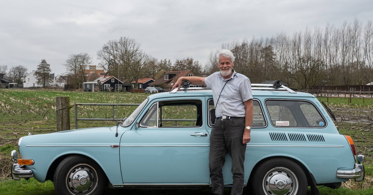 Henk (70) heeft nog altijd zijn allereerste auto: ‘Erin begraven worden ...