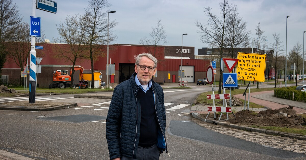 Hardinxveld pakt op- en afritten A15 aan: ‘Fietsers en voetgangers ...