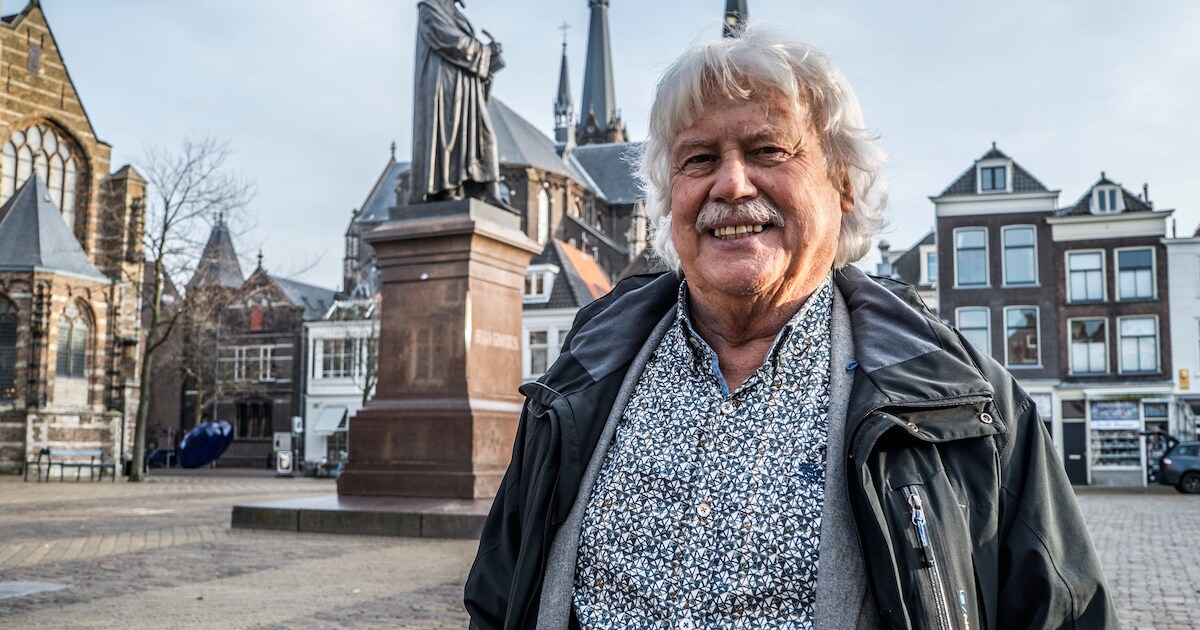 Politicus en bekende Delftenaar Martin Stoelinga op 77-jarige leeftijd ...
