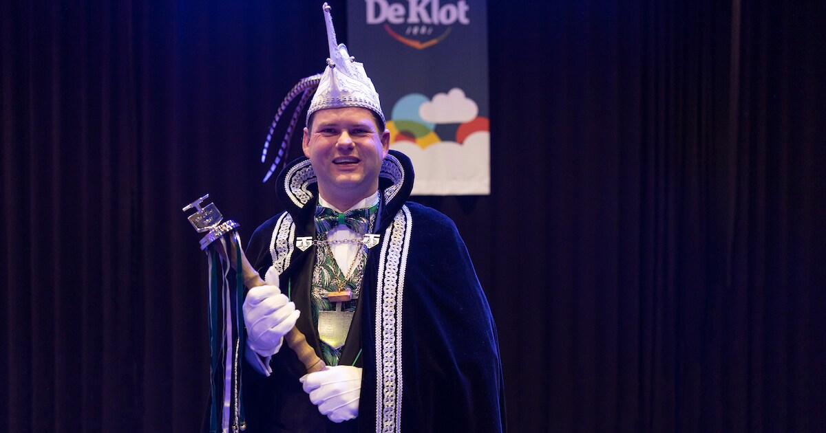 Bram I 64e prins van De Klot | Asten | AD.nl