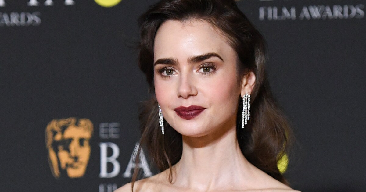 Emily in Paris-actrice Lily Collins moeder geworden van dochter | Show ...
