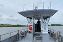 Andries (71) is schipper op het pontje van Zwolle naar Hattem: ‘Het ...