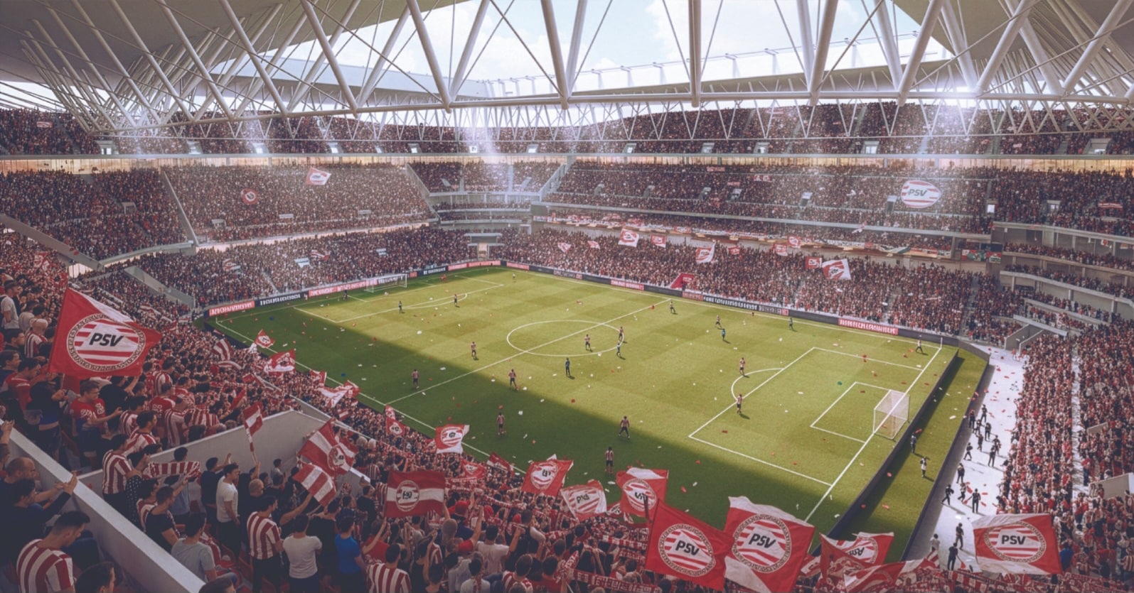 Kogel door de kerk: PSV gaat straks voetballen in stadion van 55.000 ...