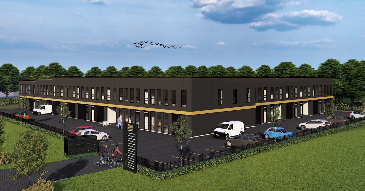 Nieuw pand in Hengelo met plek voor 15 bedrijven | Regio | AD.nl