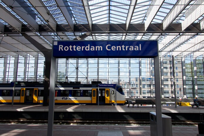 Let op: geen treinverkeer rondom Rotterdam Centraal op zaterdag ...