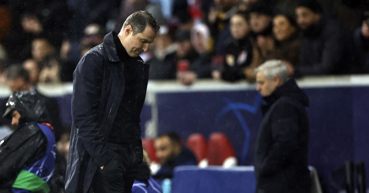 Feyenoord-trainer Brian Priske ‘boos’ en ‘teleurgesteld’ na pak slaag ...