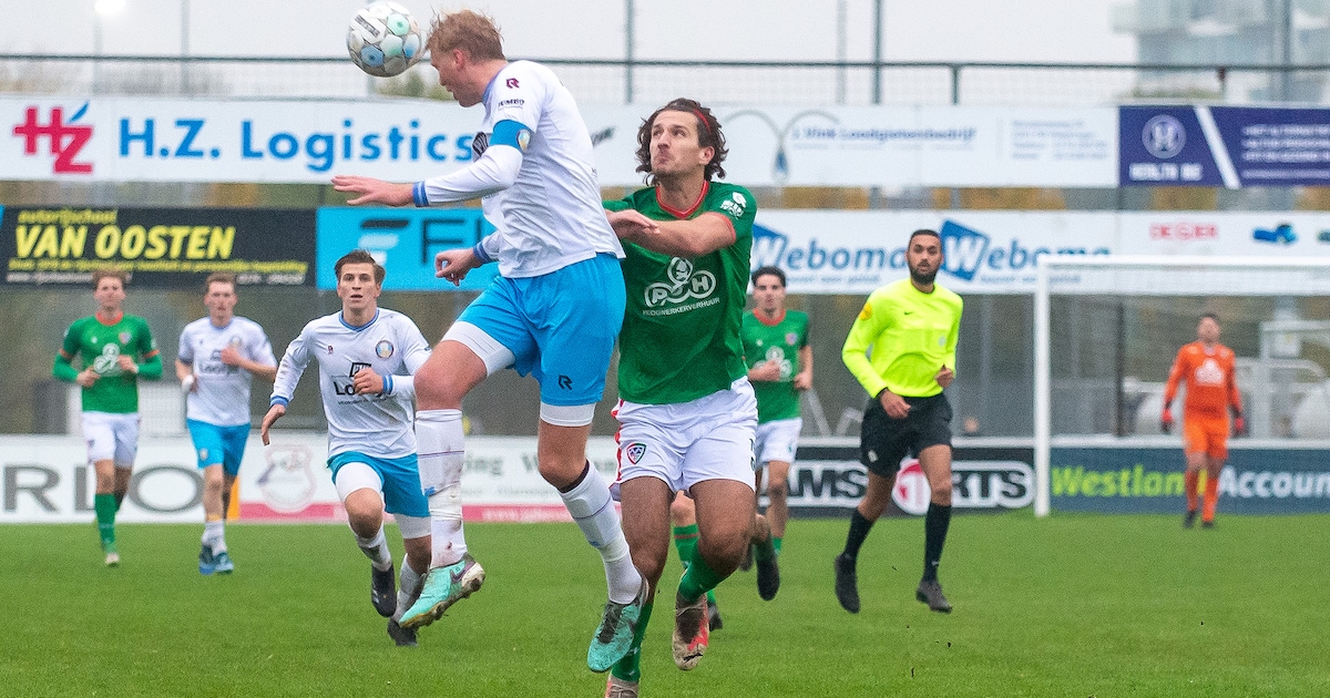 Felle duels in Westlandse derby: ‘Ik ben vaker vastgehouden door Koen ...