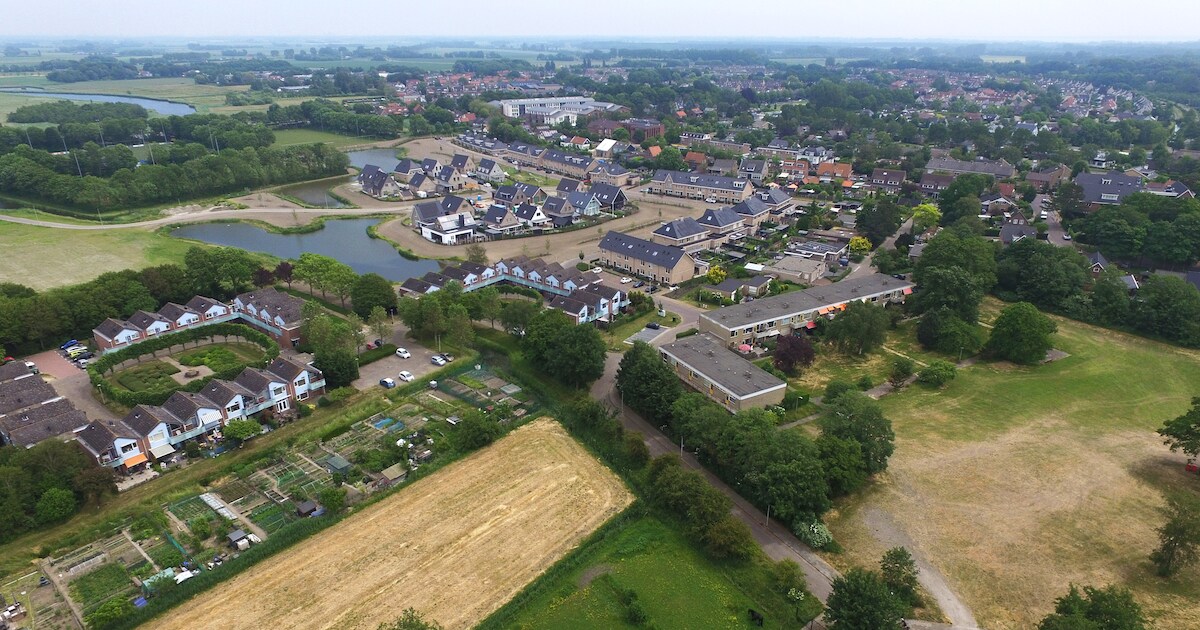 Woonwijk Drenkeling krijgt minder huizen, maar meer natuur | Regio | AD.nl