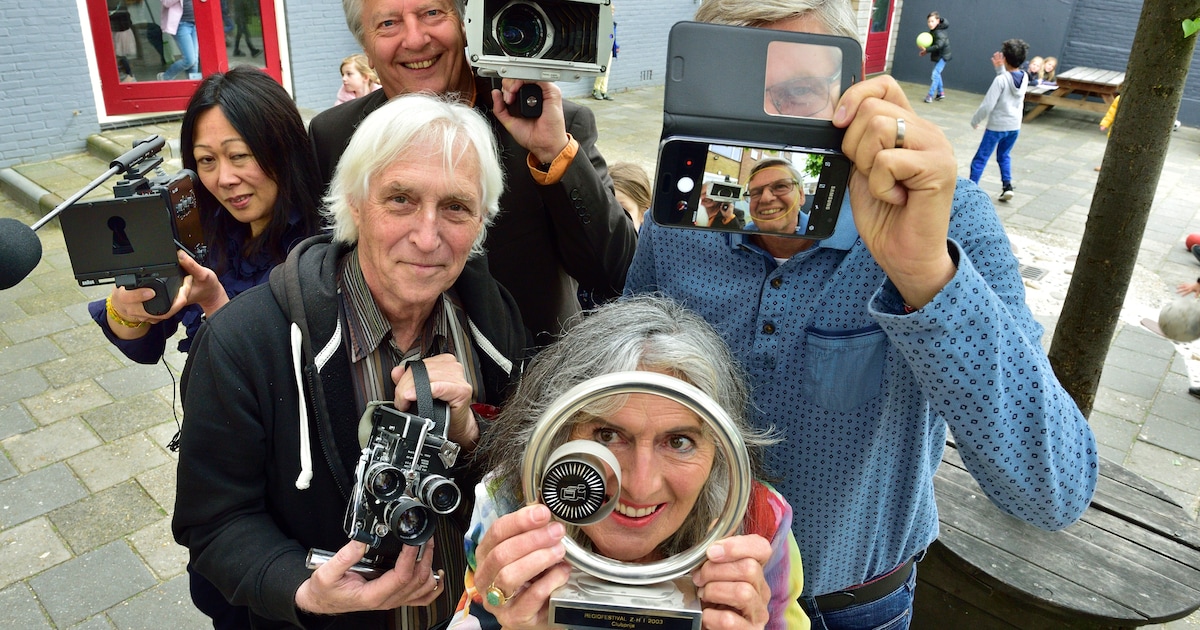 Van de smartphone tot 8 millimeterfilm: Filmclub Toverlint wint er ...