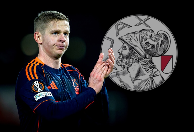 Ajax gaat zich versterken met ervaren linkspoot Oleksandr Zinchenko (29 ...