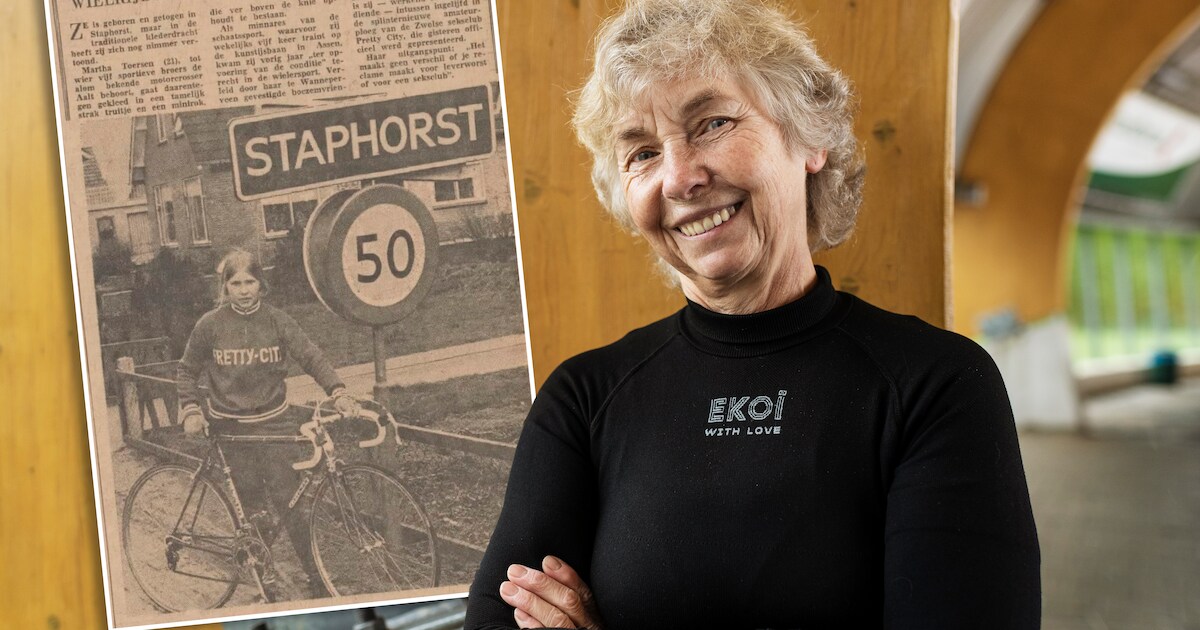 Martha uit Staphorst had een seksclub als sponsor: ‘Oh, wat voelde ik ...