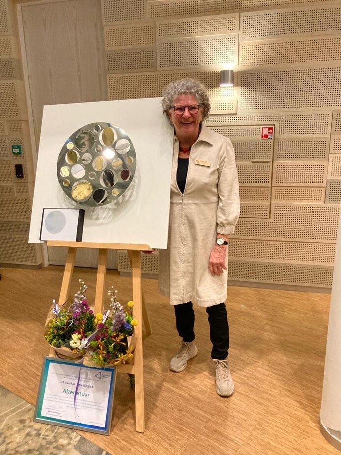 De Schaal van Altena naar de vogelwerkgroep van Altenatuur: ‘Deze prijs ...