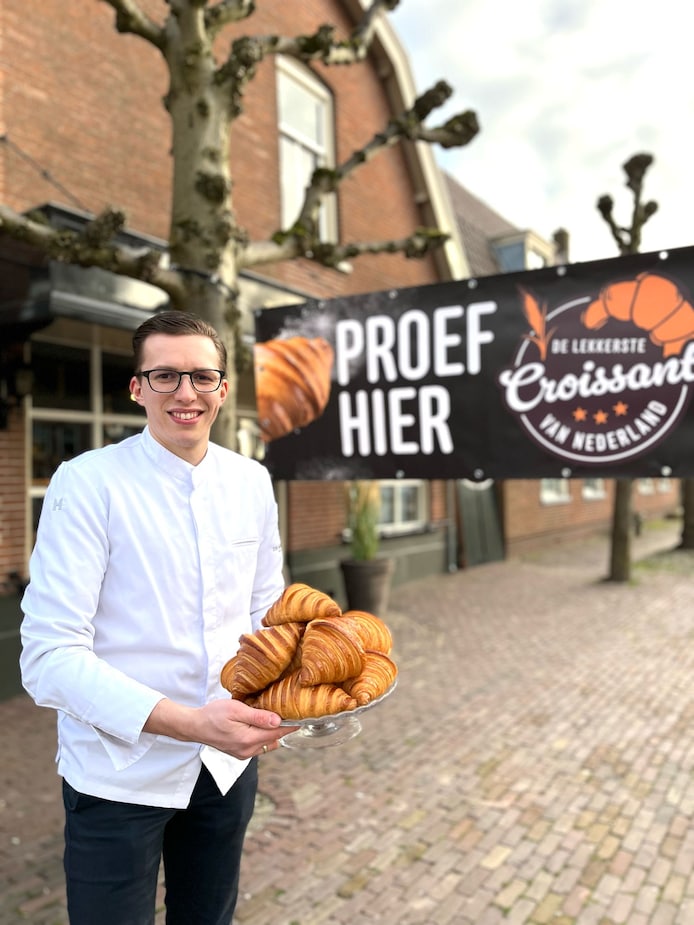 Voor de allerlekkerste croissant met ‘konijnenboter’ van Nederland moet ...