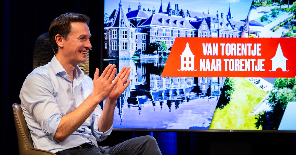 Vier fragmenten uit gesprek met Laurens Dassen (Volt): ‘Voetbal was ...