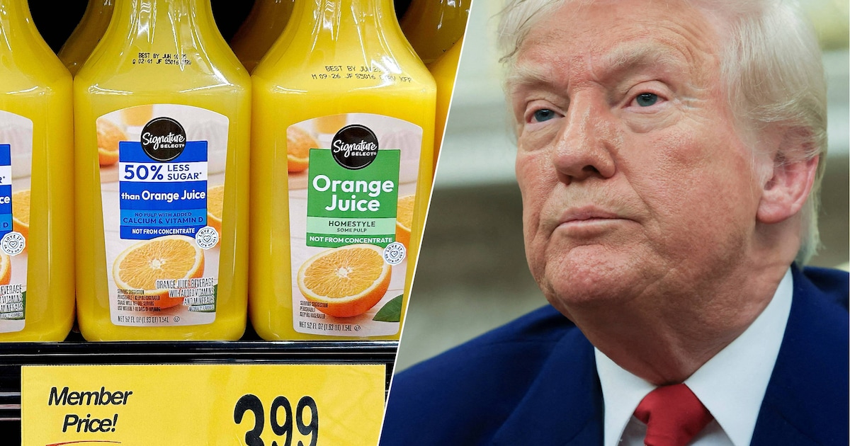 Volledige lijst Amerikaanse importproducten met EU-heffing is gelekt ...