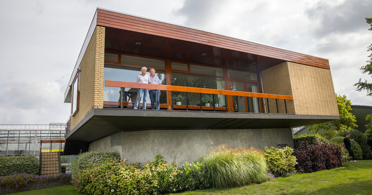 Als een koning woont Koos op een bunker: ‘Mijn vader zei: we bouwen er ...